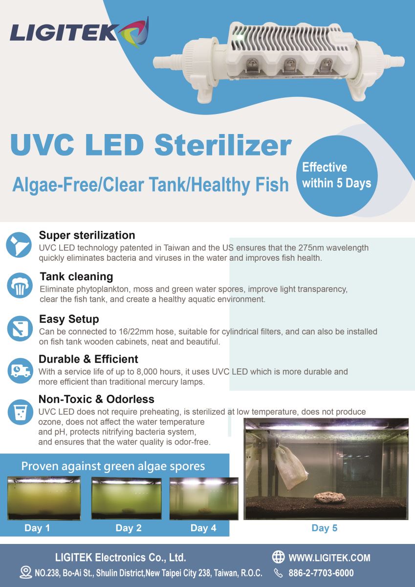 Ligitek | LIGITEK UVC LED Sterilizer